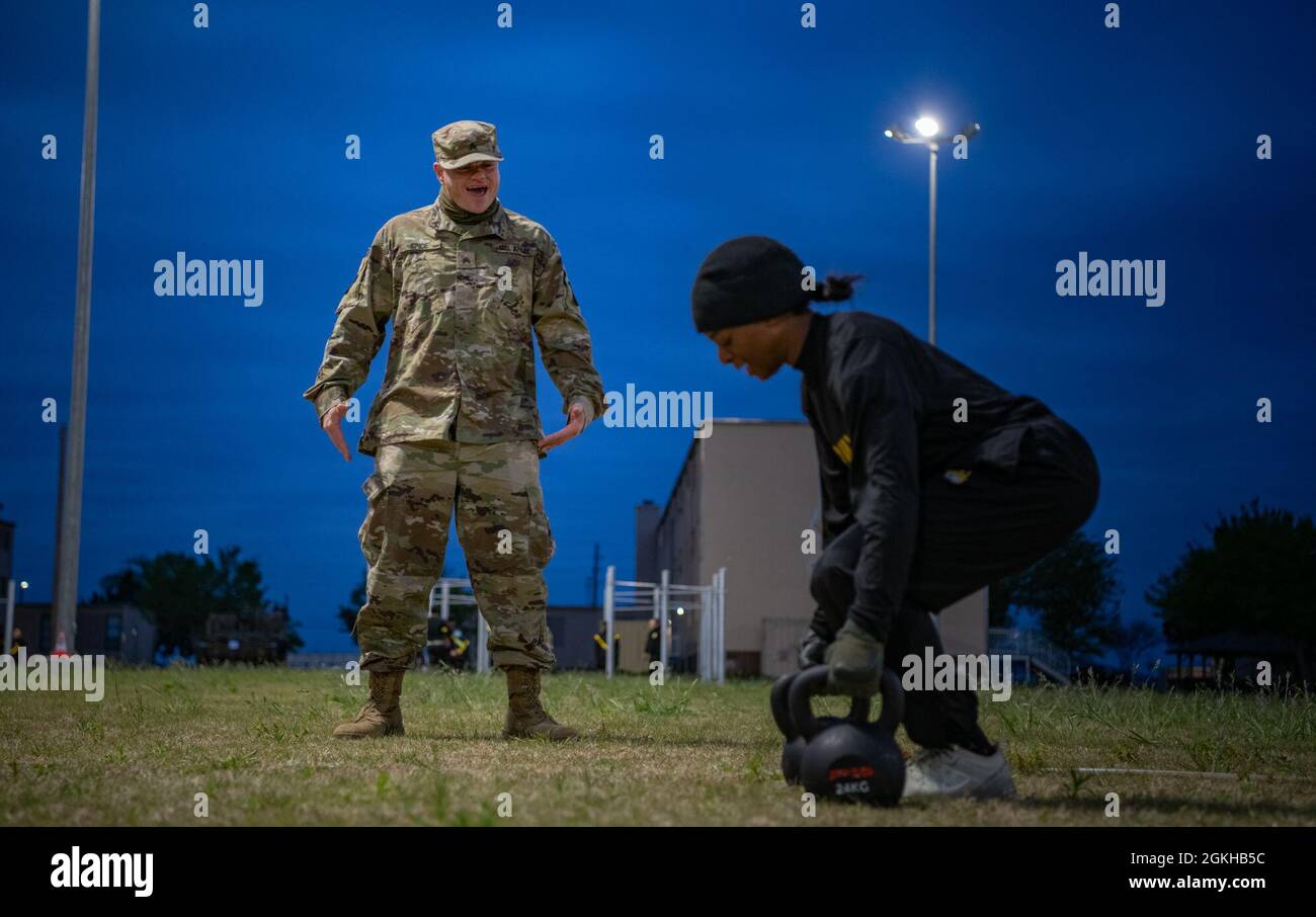 Sgt. James Spice, a Soldier assigned to the 75th Field Artillery ...