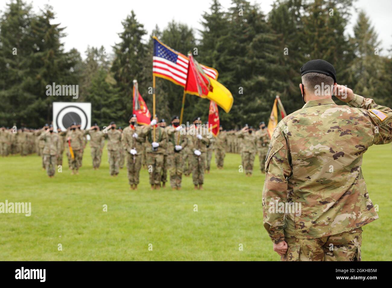 JOINT BASE LEWIS-MCCHORD, Wash., –Soldiers and Families of the 17th ...