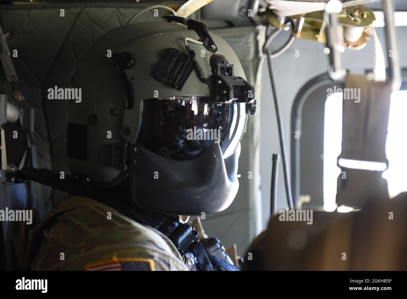 Staff Sgt. Richard Smith, a flight medic with Company G, 3d Battalion ...