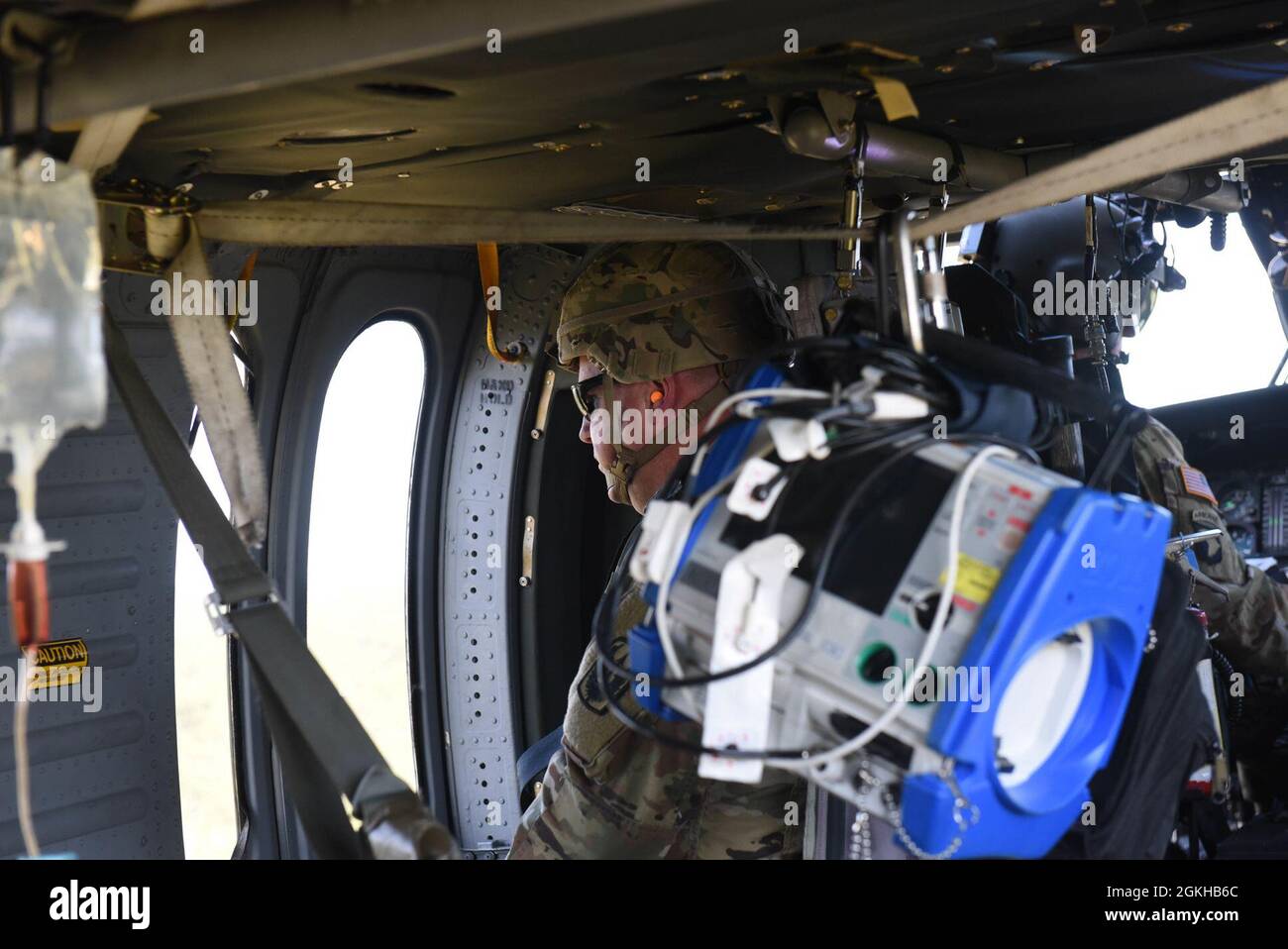 Maj. David Morris, Chaplain with the 185th Aviation Brigade ...