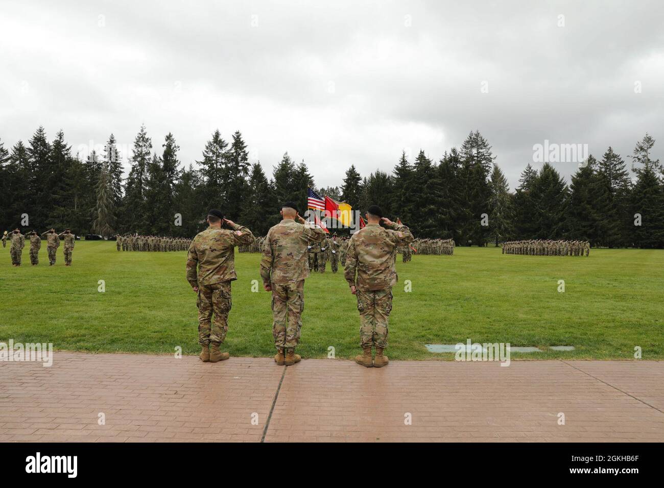 JOINT BASE LEWIS-MCCHORD, Wash., –Soldiers and Families of the 17th ...