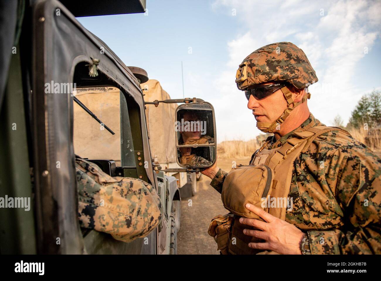 Marine corps chaplain hi-res stock photography and images - Alamy