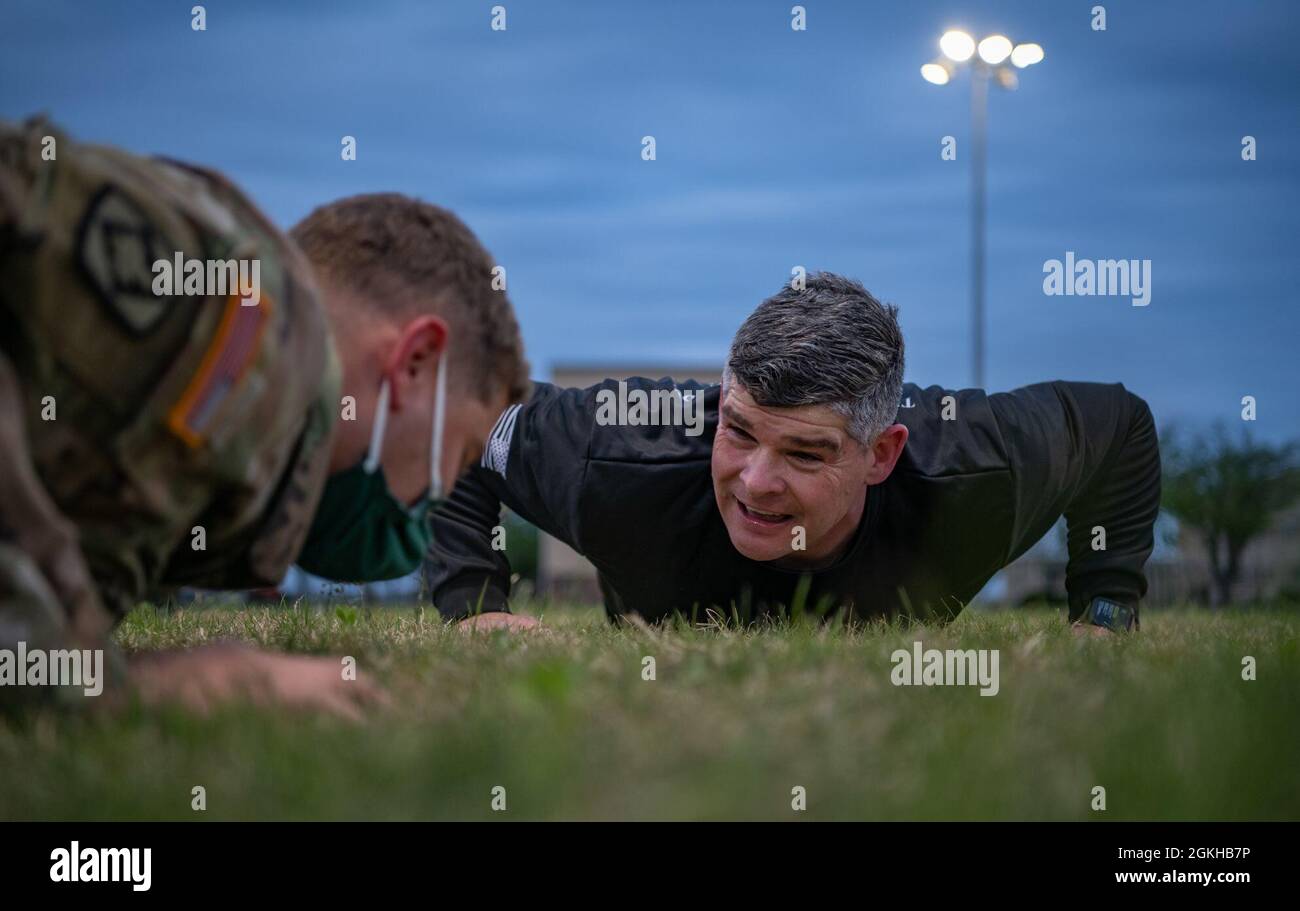 Col. Ryan E. McCormack, commander of the 75th Field Artillery Brigade ...