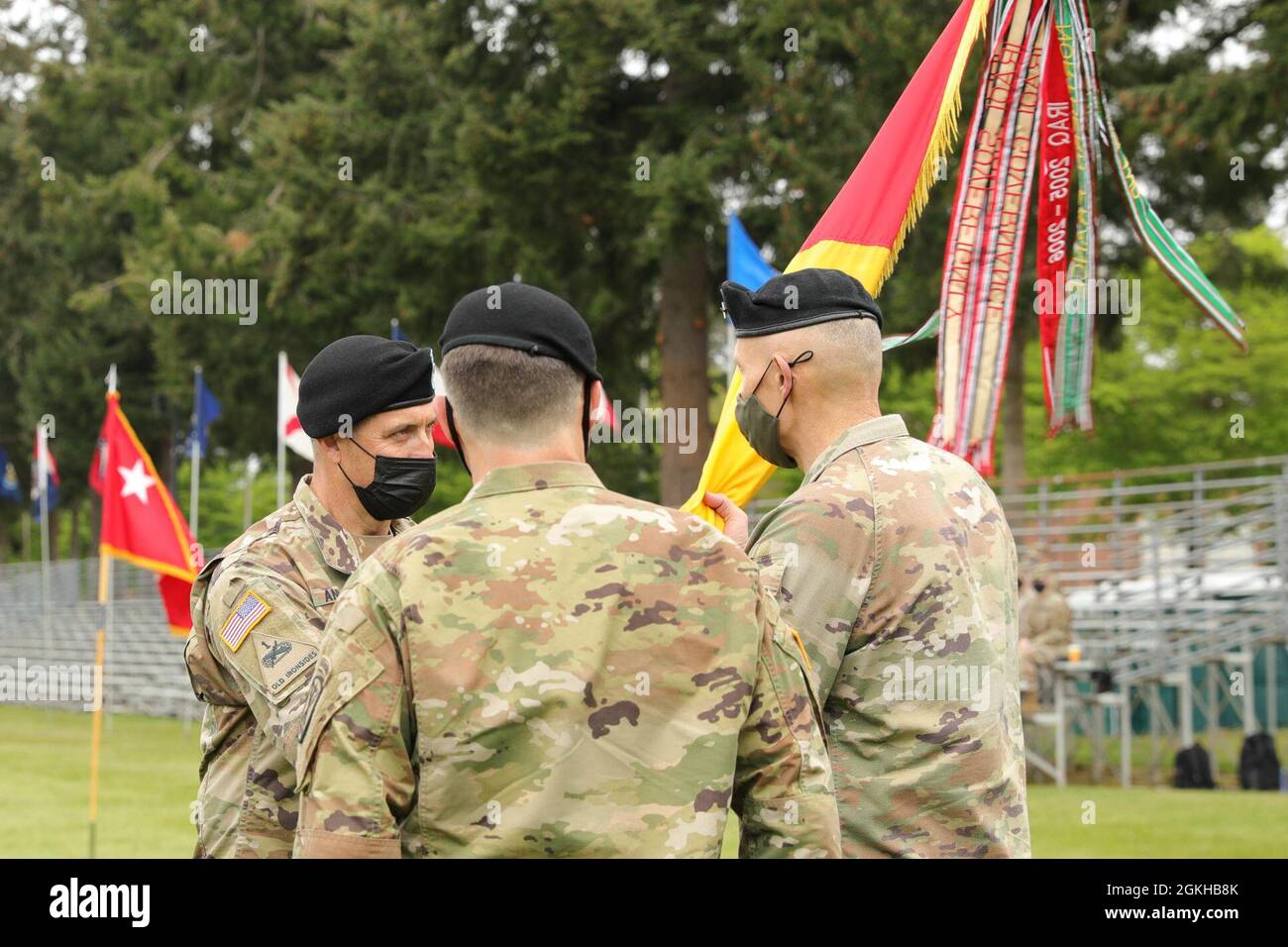 JOINT BASE LEWIS-MCCHORD, Wash., –Soldiers and Families of the 17th ...