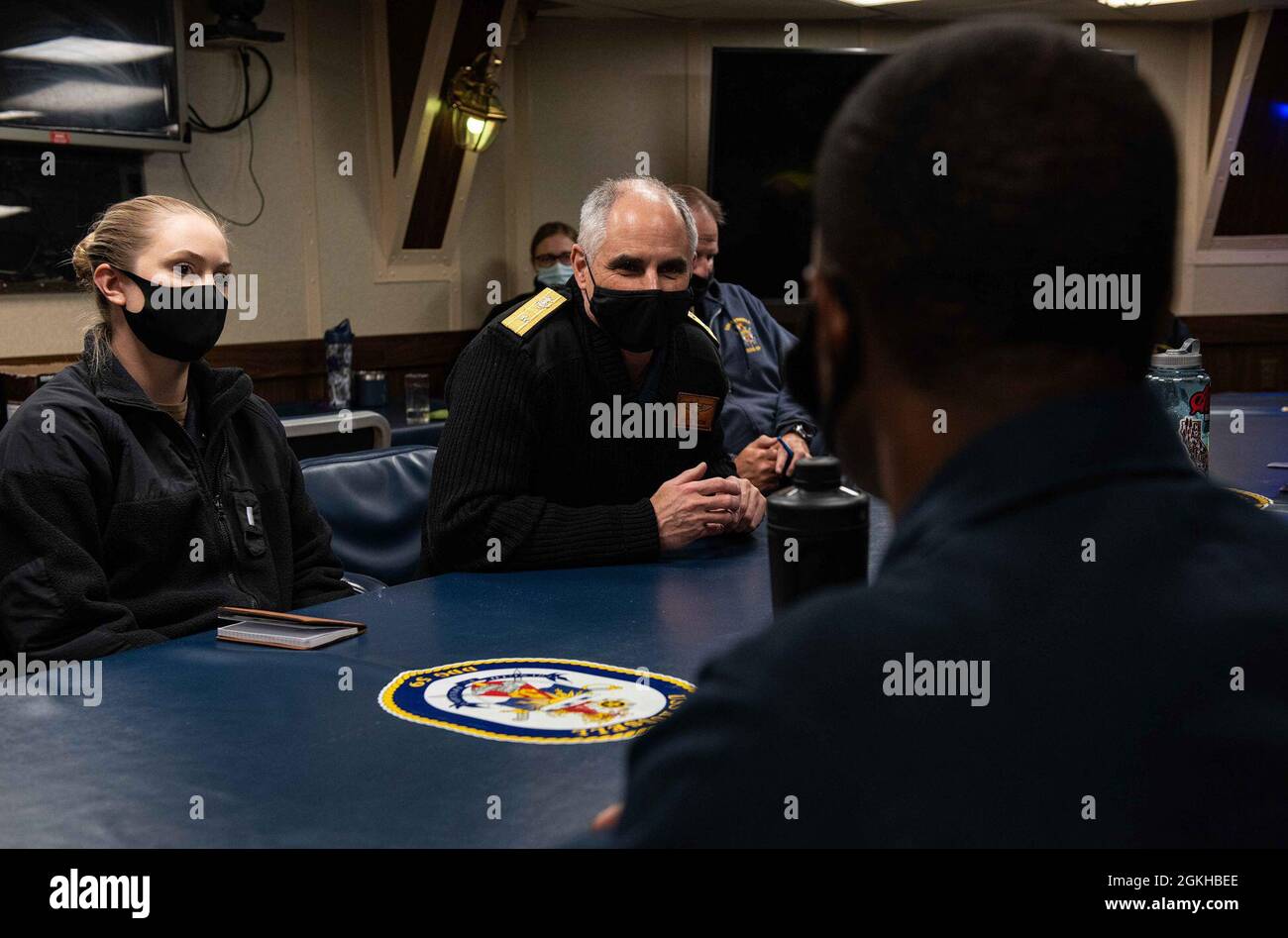 PACIFIC OCEAN (April 22, 2021) U.S. Navy Rear Adm. Doug Verissimo ...