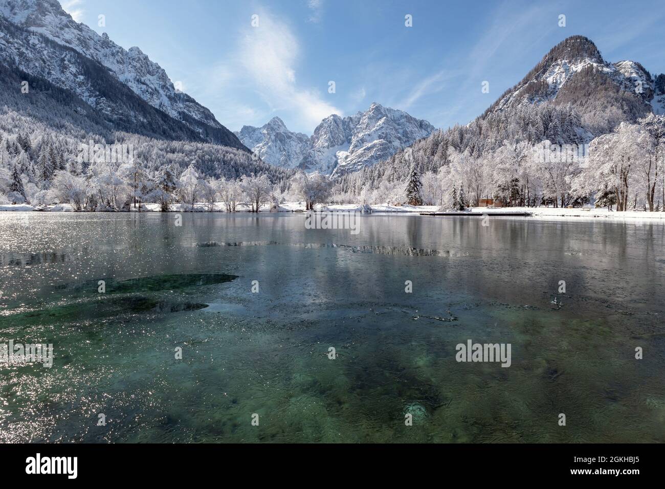 Jasna lake kranjska gora hi-res stock photography and images - Alamy