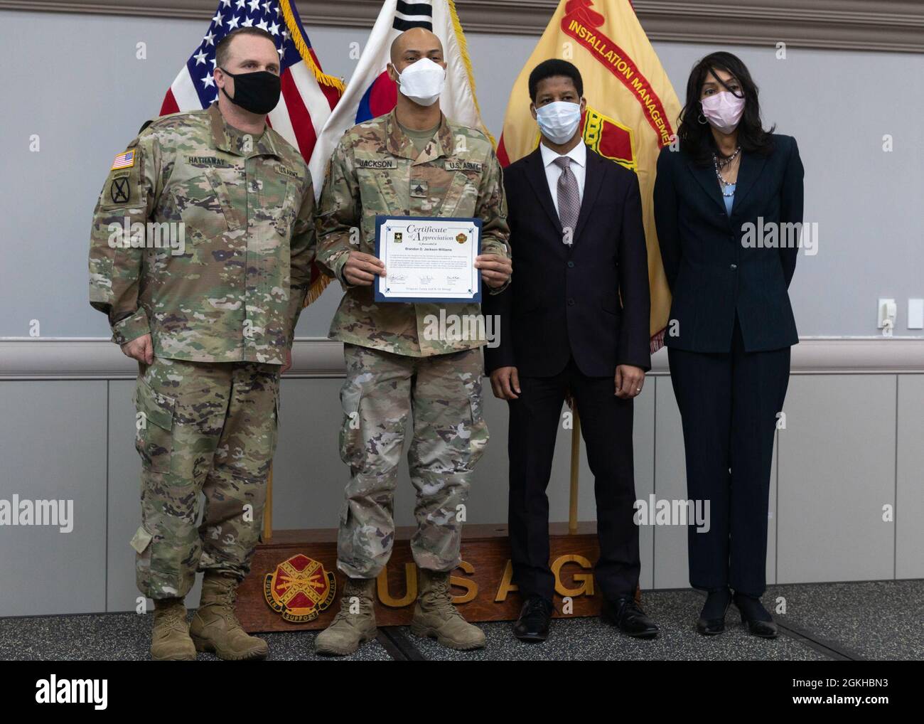 Sgt brandon jackson hi-res stock photography and images - Alamy