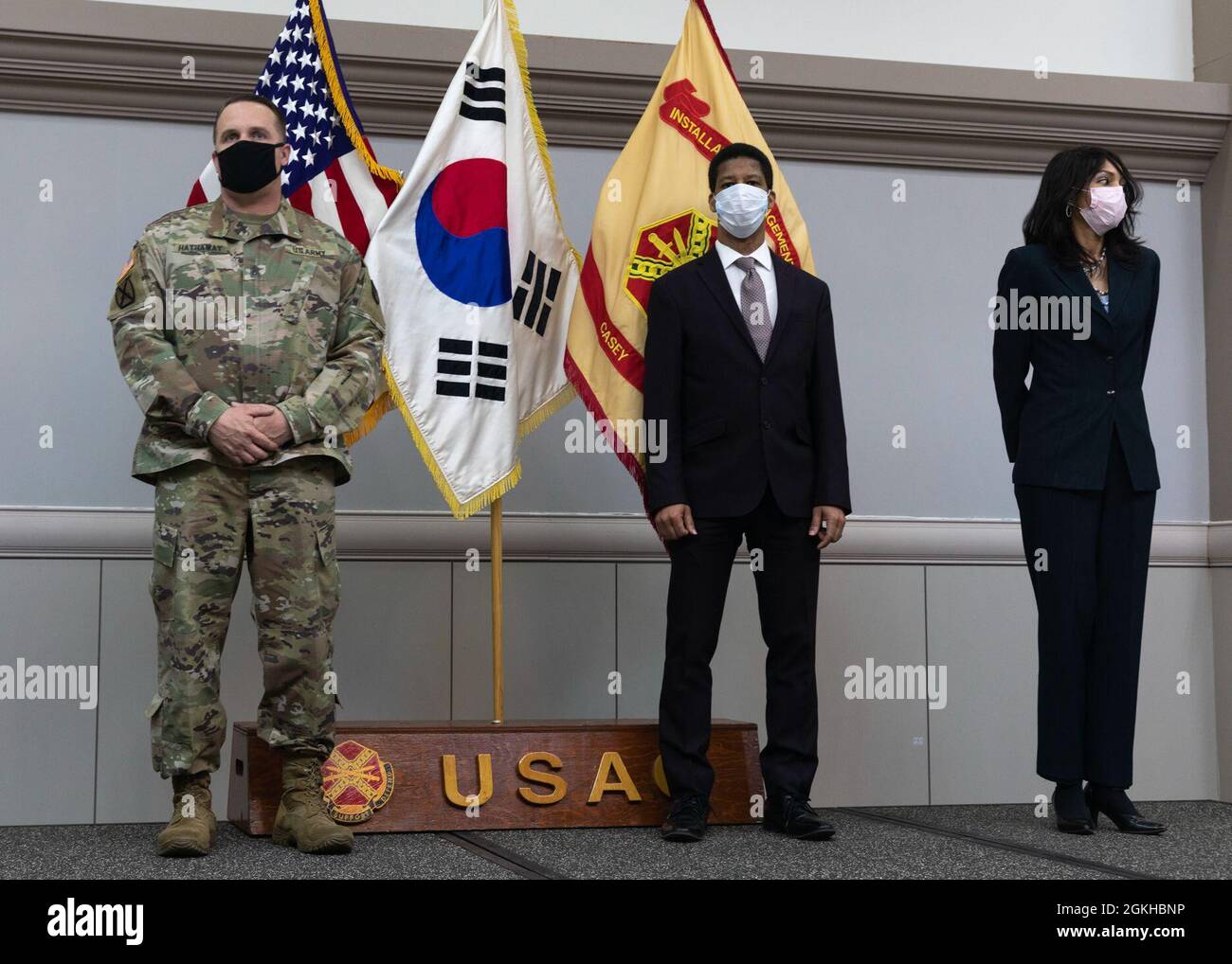 Sgt hathaway hi-res stock photography and images - Alamy