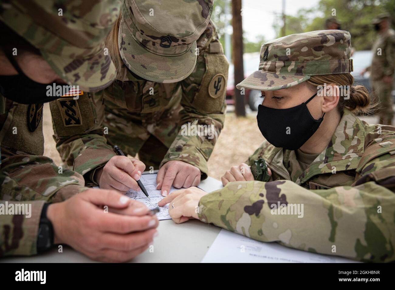 A team of U.S. Army Soldiers with the Army Reserve Sustainment Command ...