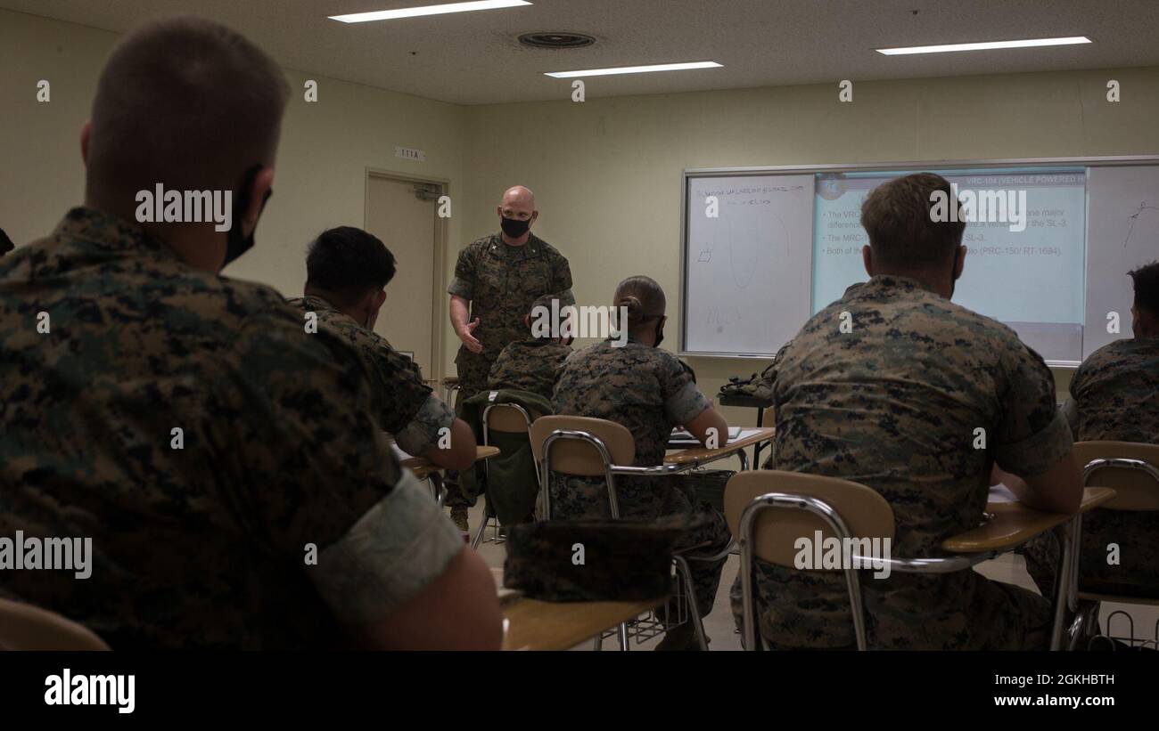 U.S. Marine Corps Col. Michael R. Nakonieczny, the commanding officer ...