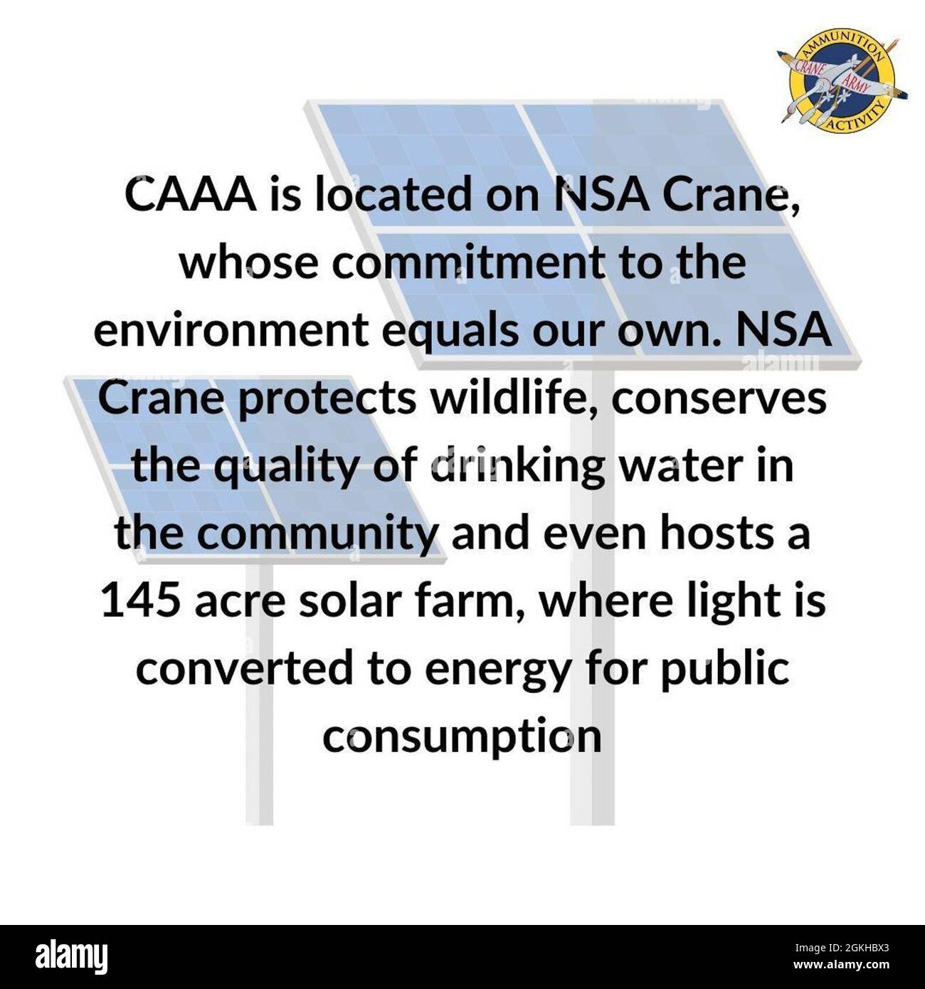 Crane Army Ammunition Activity is located on Naval Support Activity ...