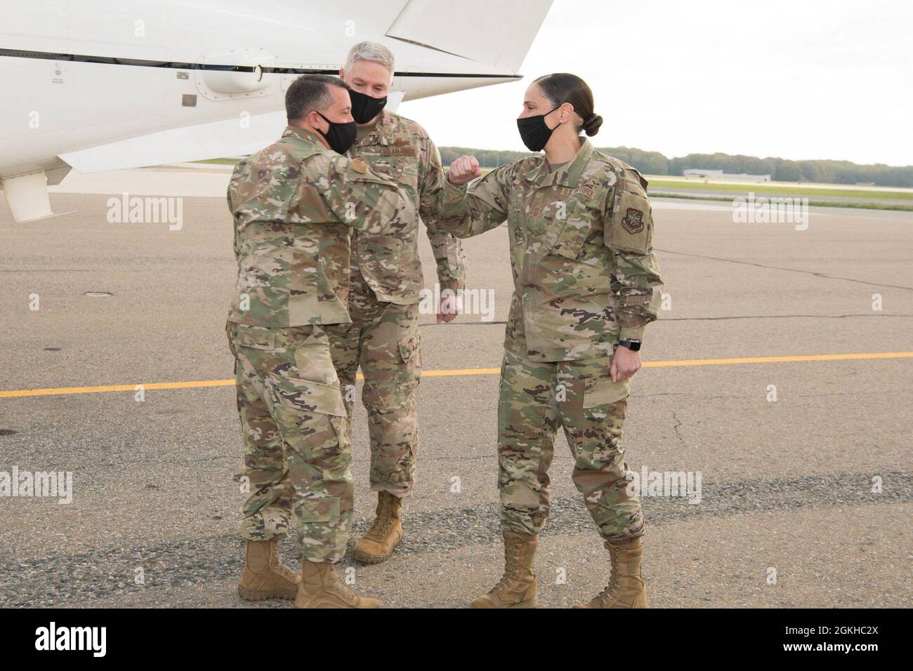 Lt. Gen. Brian Kelly, left, deputy chief of staff for manpower ...