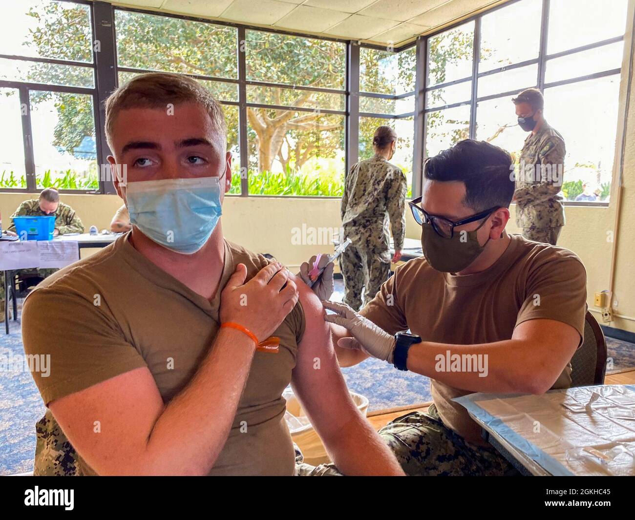 Naval mobile construction battalion 22 hi-res stock photography and ...