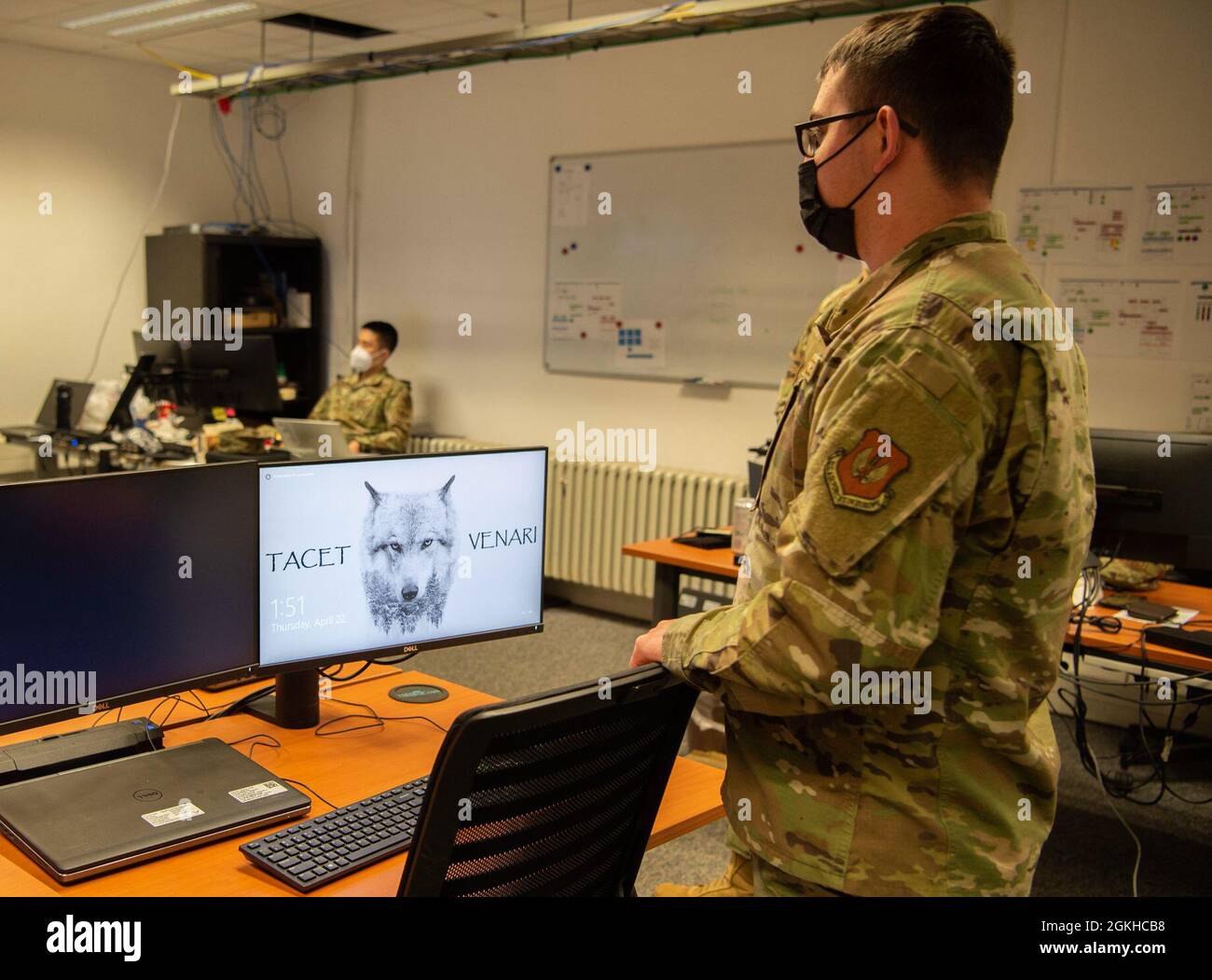 Defensive cyber operations hi-res stock photography and images - Alamy