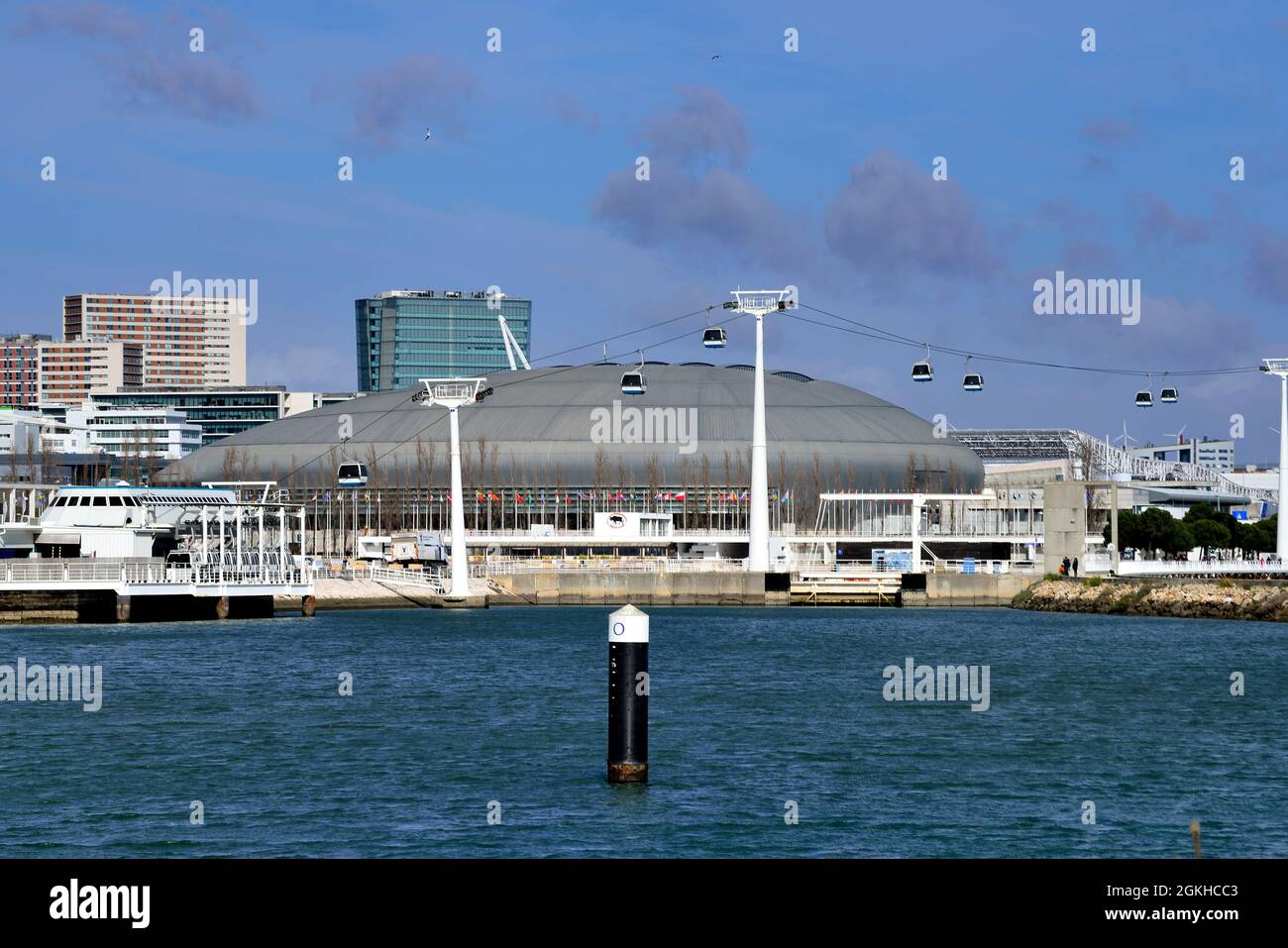 Altice Arena Building Lisbon High Resolution Stock Photography and ...