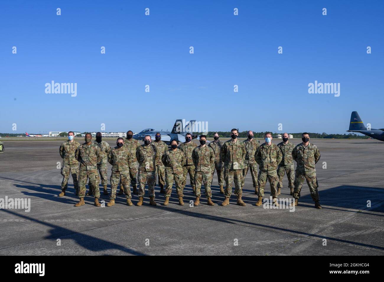 Members of the 175th Cyber Operations Group, Maryland Air National ...