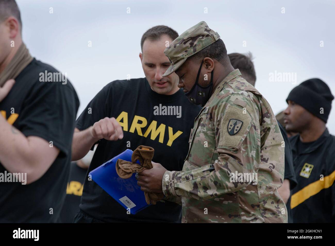 U.S. Army Sgt. 1st Class Edwin Dunigan, Jr. with Headquarters and ...