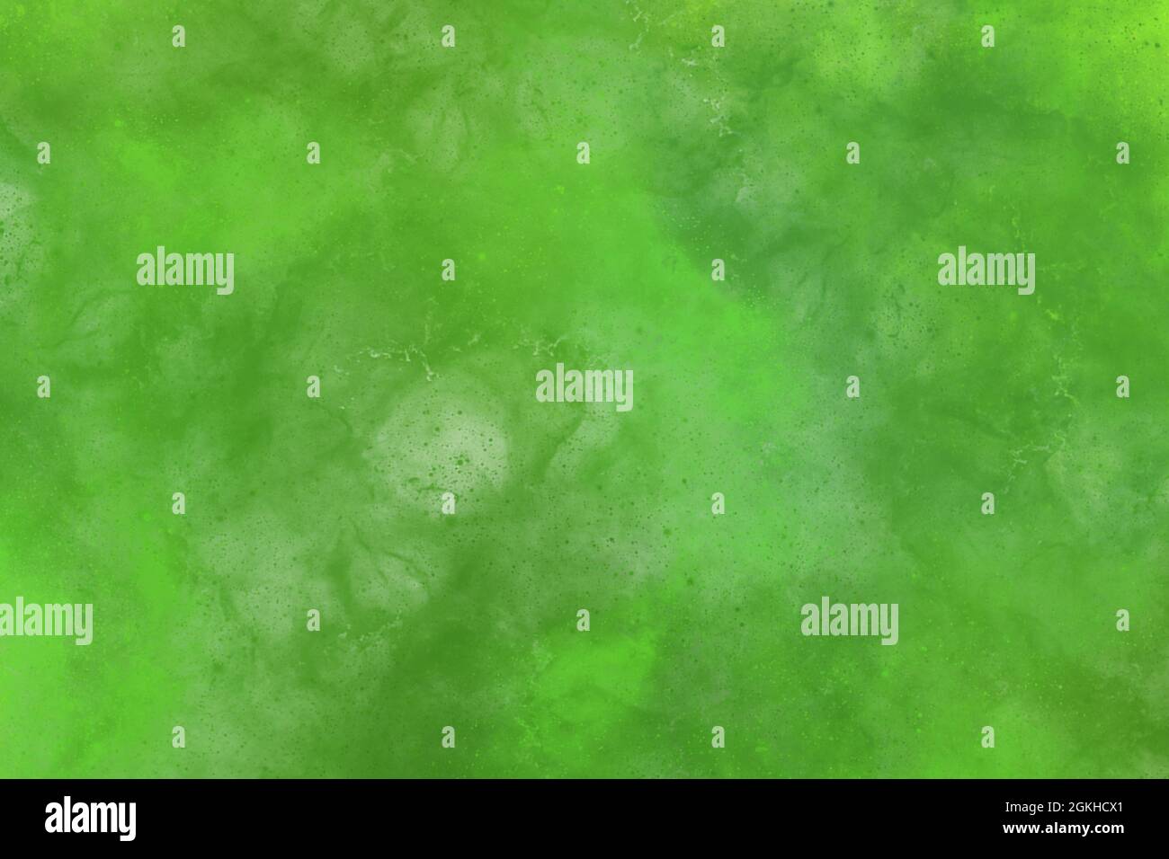 Abstract palette of different shades of green color Stock Photo - Alamy