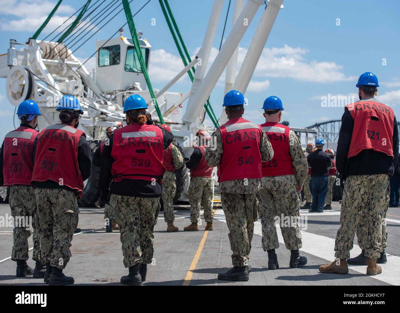 Tilly crash crane hi-res stock photography and images - Alamy