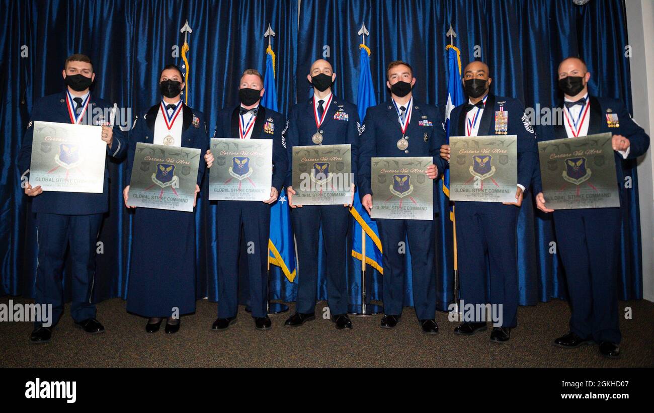 Air Force Global Strike Command’s 2020 Outstanding Airmen of the Year ...