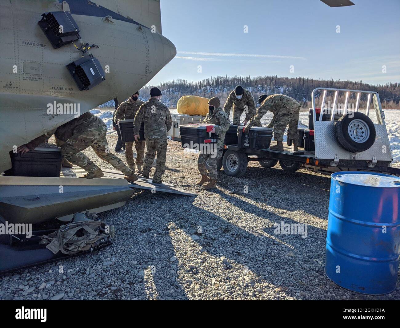 Fort wainwright base hi-res stock photography and images - Alamy
