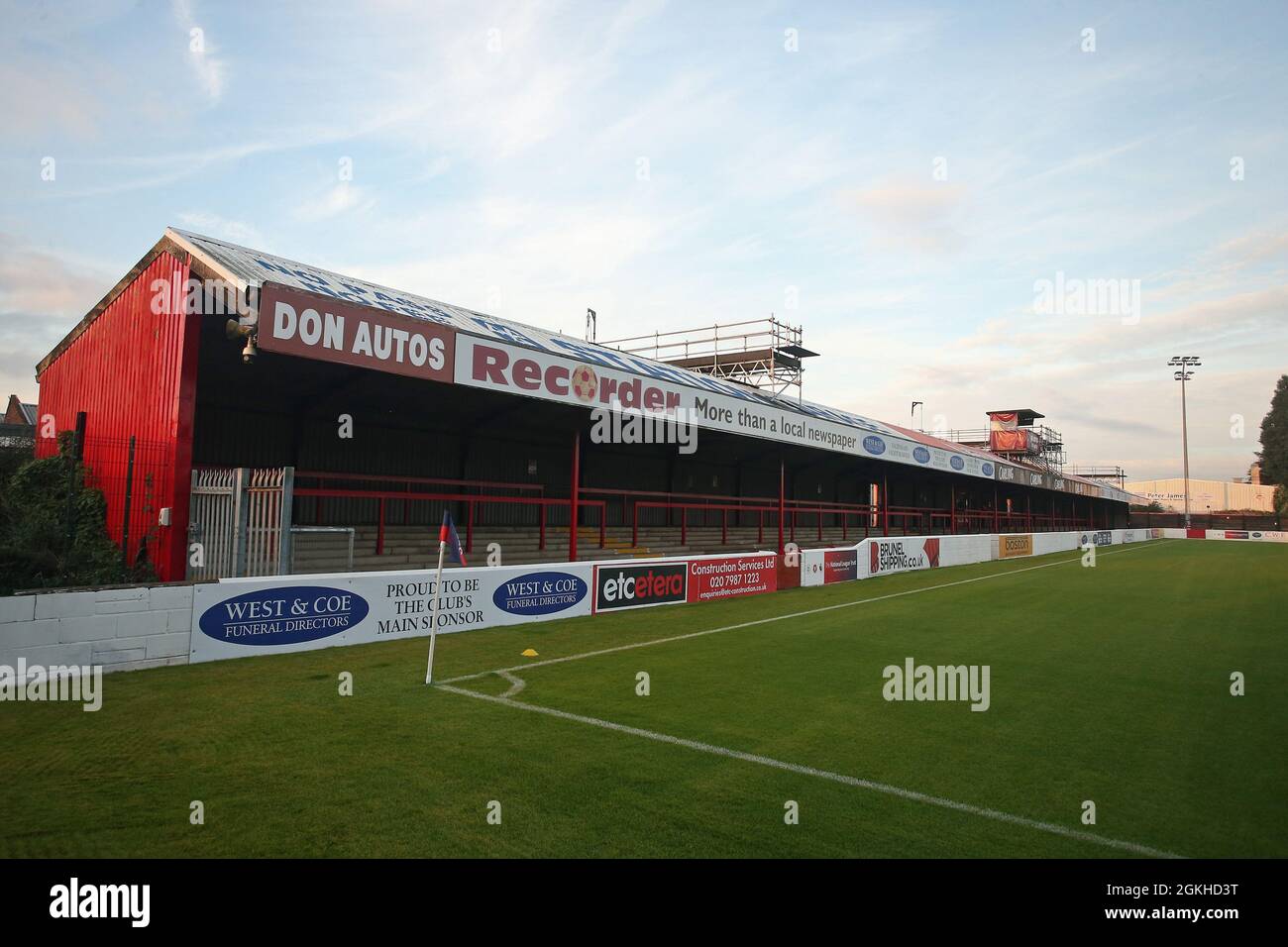 Weymouth stadium hi-res stock photography and images - Alamy
