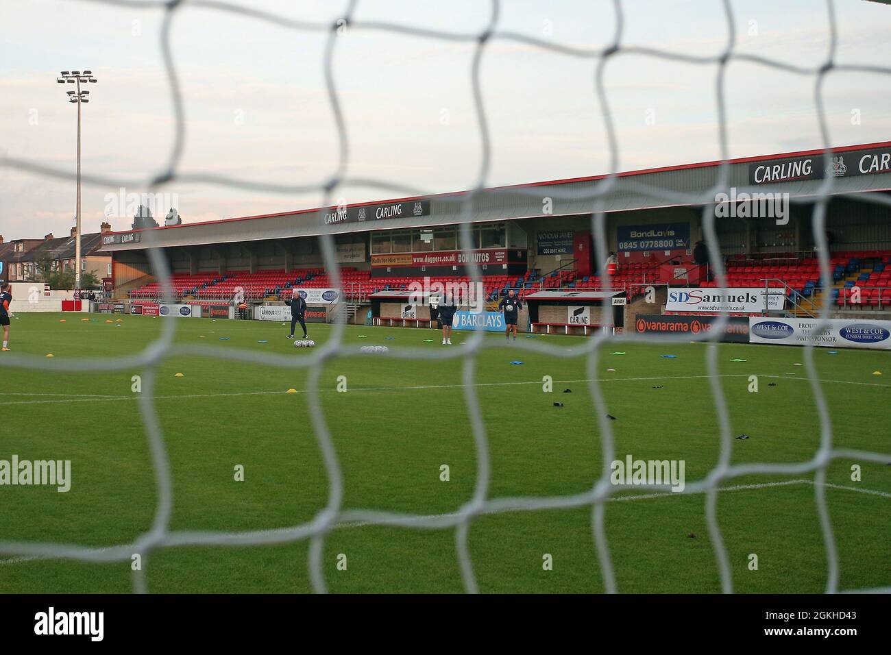 General view of the ground during Dagenham & Redbridge vs Weymouth ...