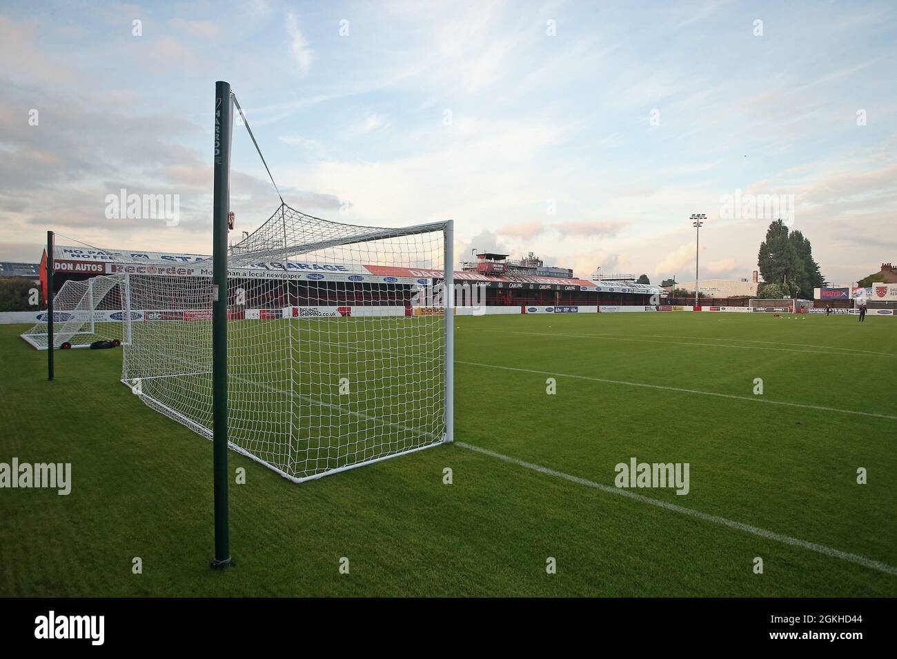 General view of the ground during Dagenham & Redbridge vs Weymouth ...