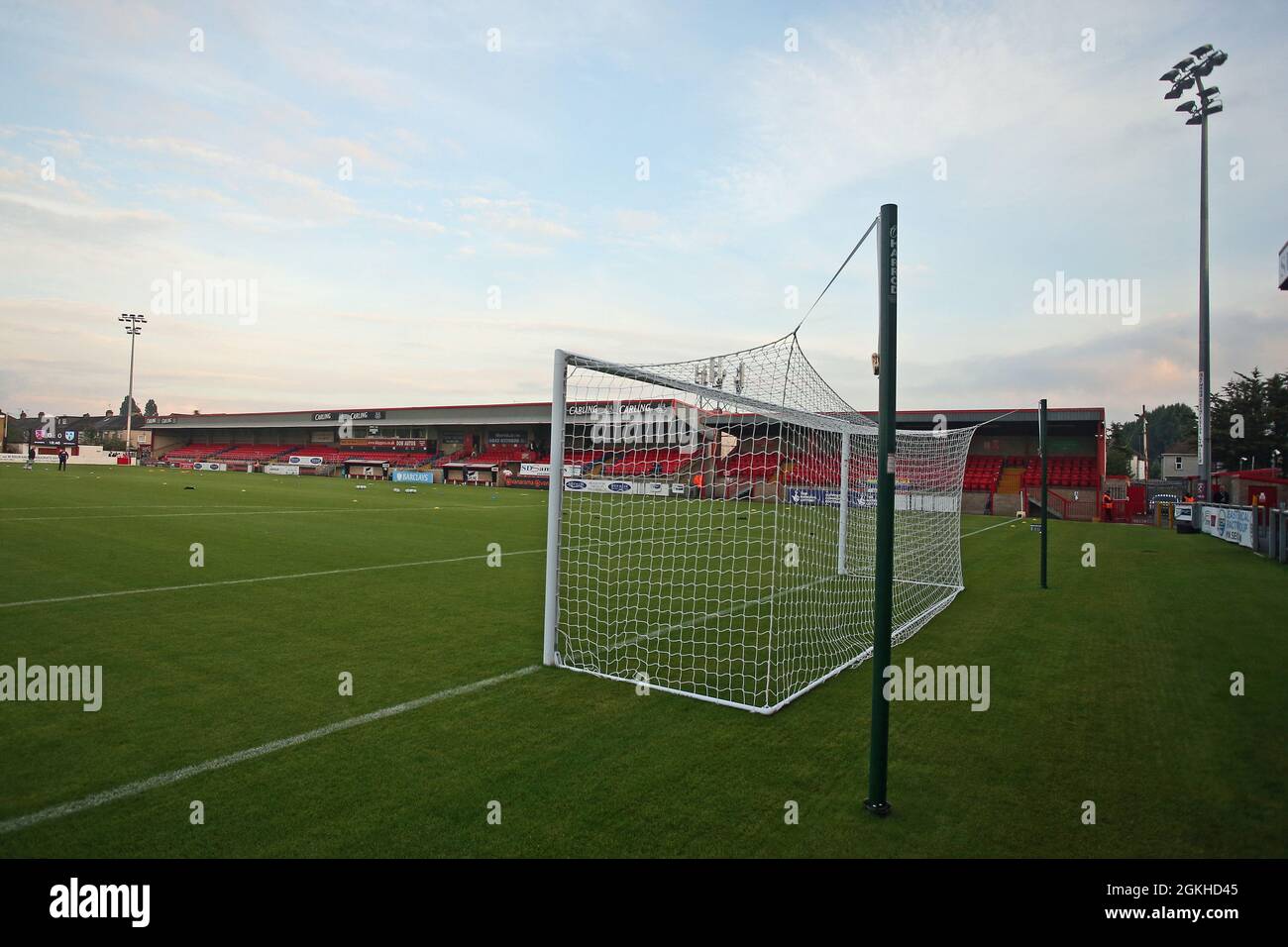 Weymouth football ground general view hi-res stock photography and ...