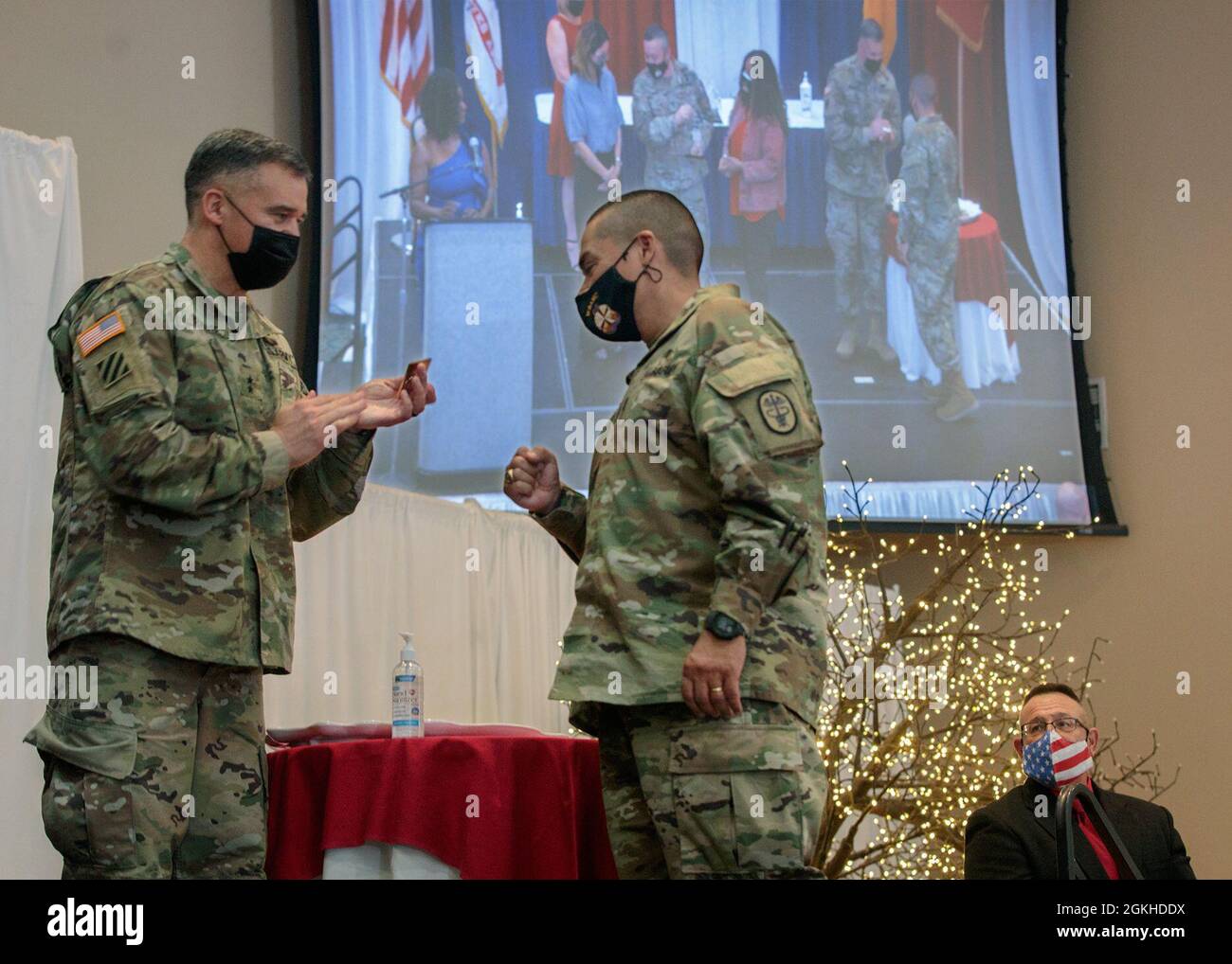 Maj. Gen. Sean Bernabe, the 1st Armored Division and Fort Bliss ...