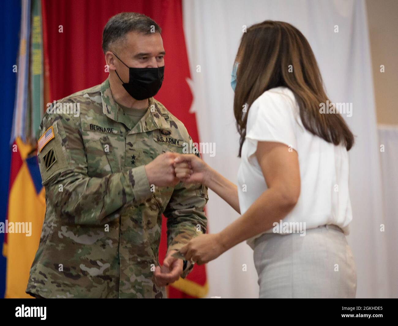 Maj. Gen. Sean Bernabe, the 1st Armored Division and Fort Bliss ...