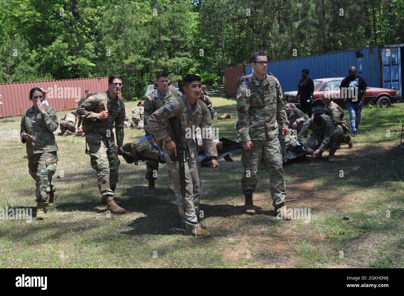Doctors from Martin Army Community Hospital's Family Medicine Residency ...