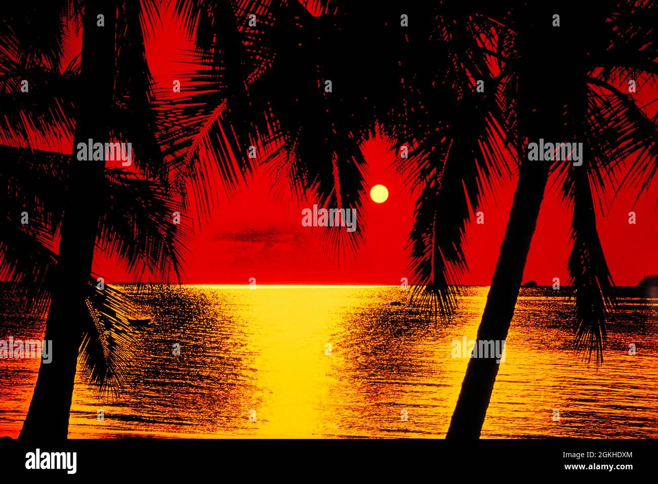 Beach scene 1970s hi-res stock photography and images - Alamy