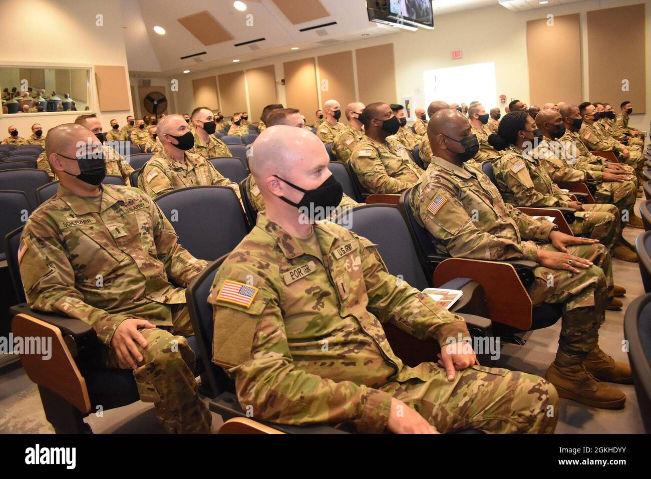 Basic officer leadership course hi-res stock photography and images - Alamy