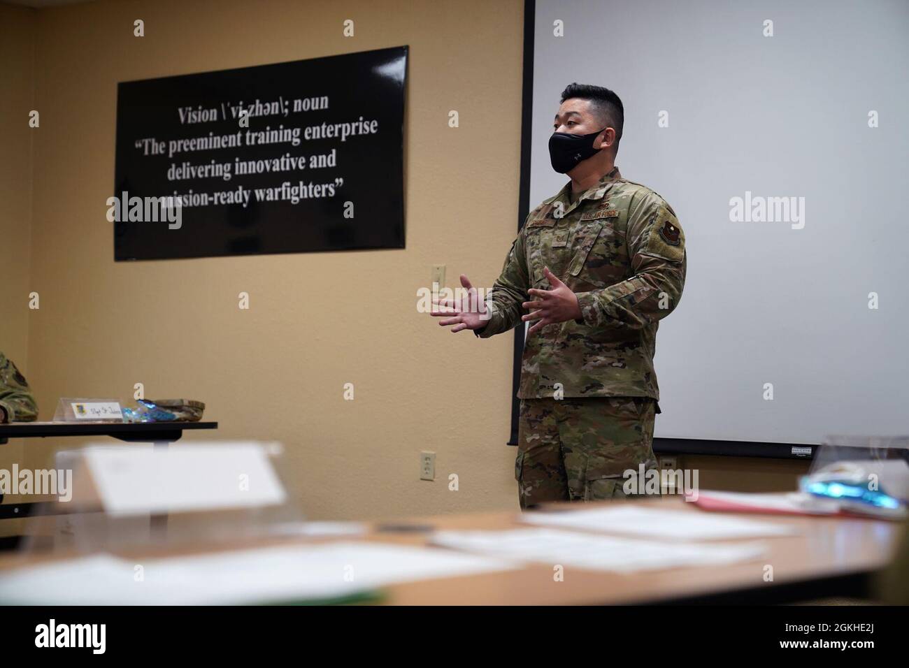 U.S. Air Force Tech. Sgt. Alex Chung, 81st Operational Readiness ...