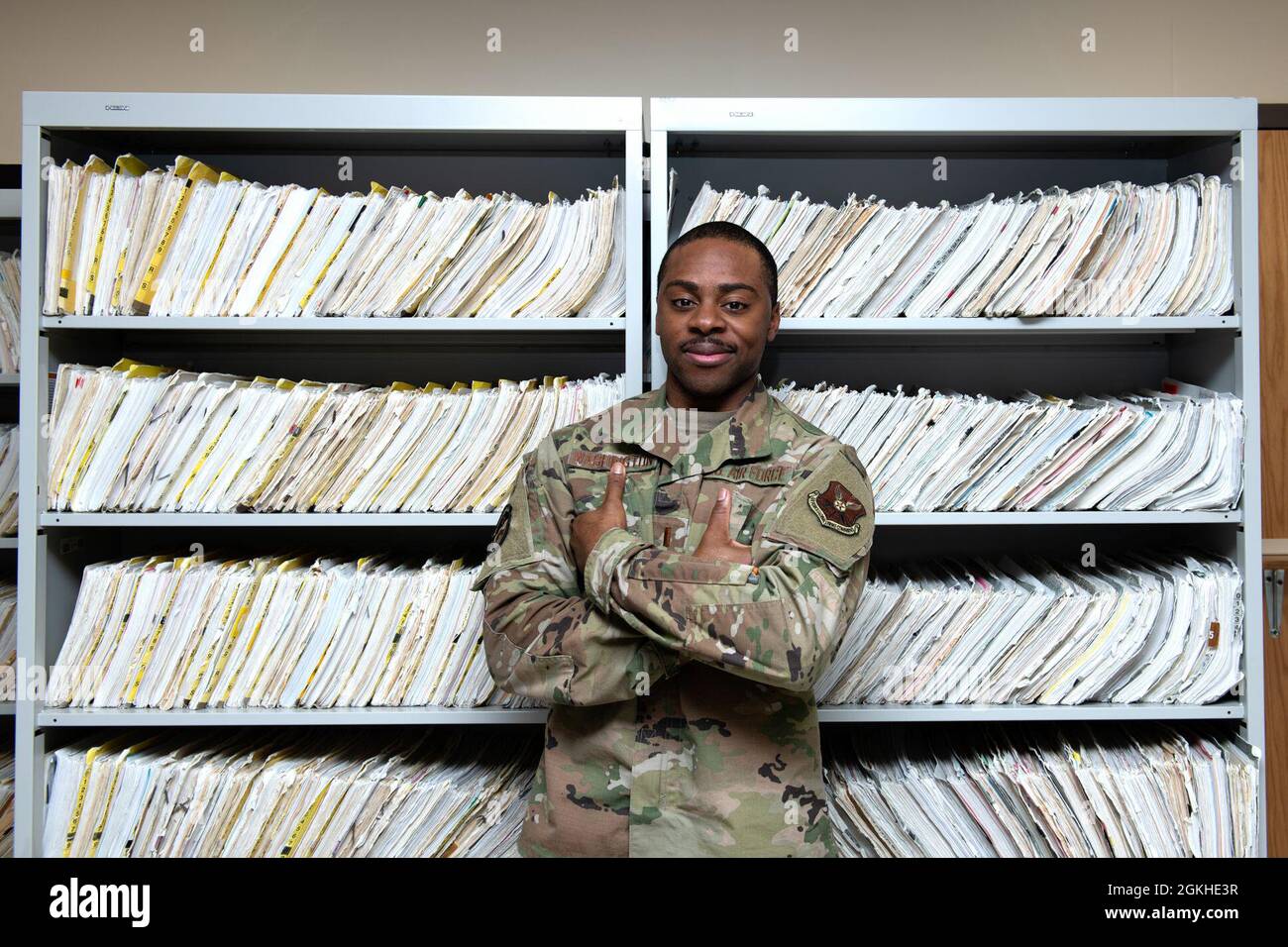 Second Lt. Donovan Washington, the 28th Healthcare Operations Squadron ...