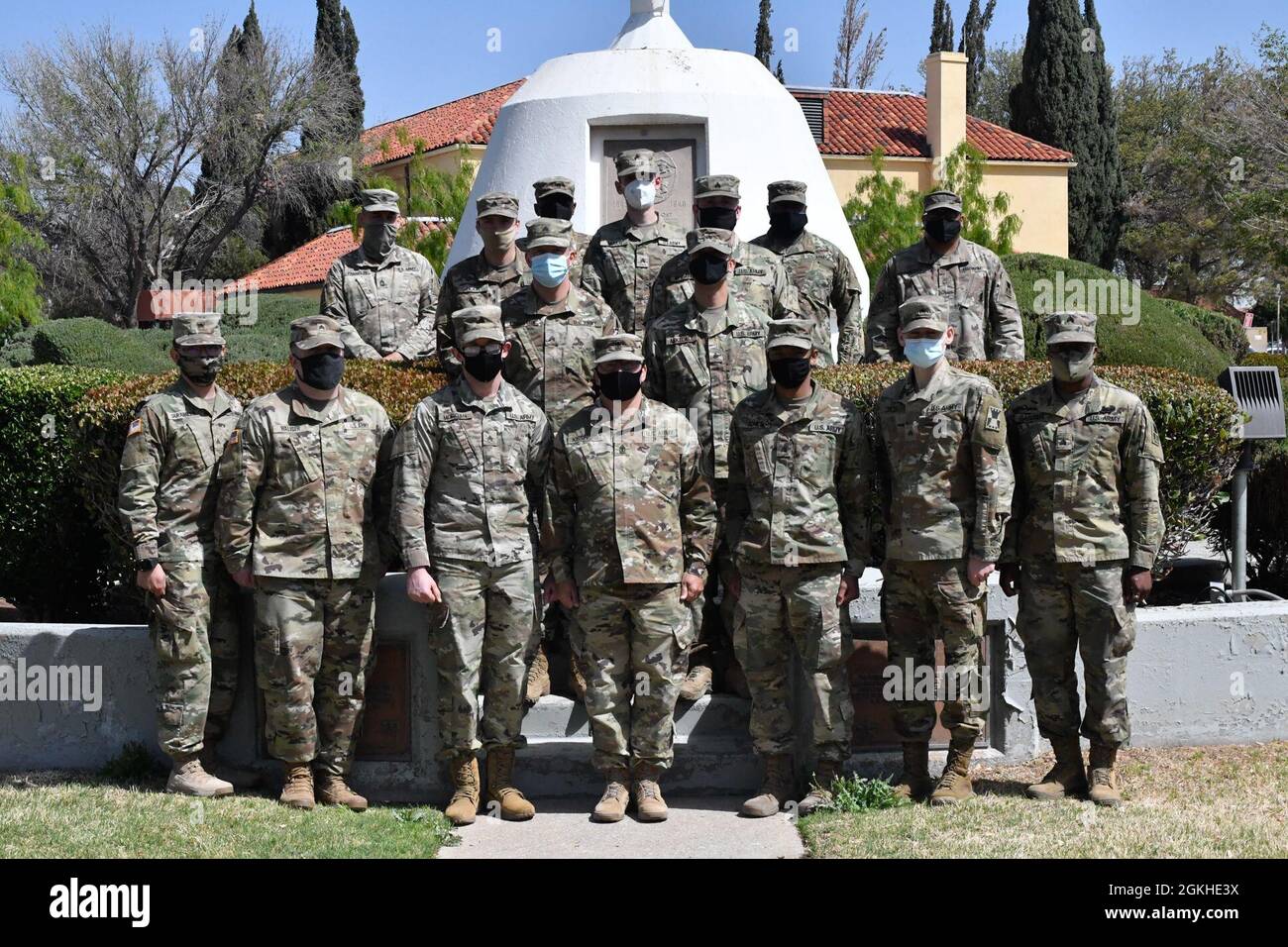 1st Sgt. Danny Kissinger, first row, center, first sergeant ...