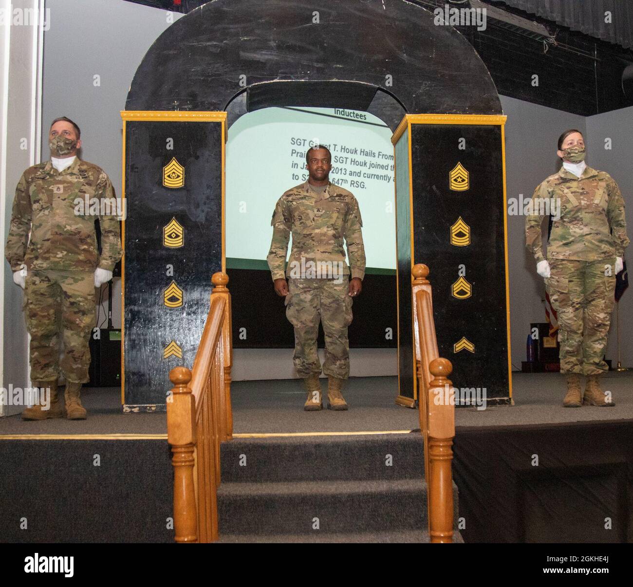 Sgt. Marcus Gardner, mobilization noncommissioned officer, 647th ...