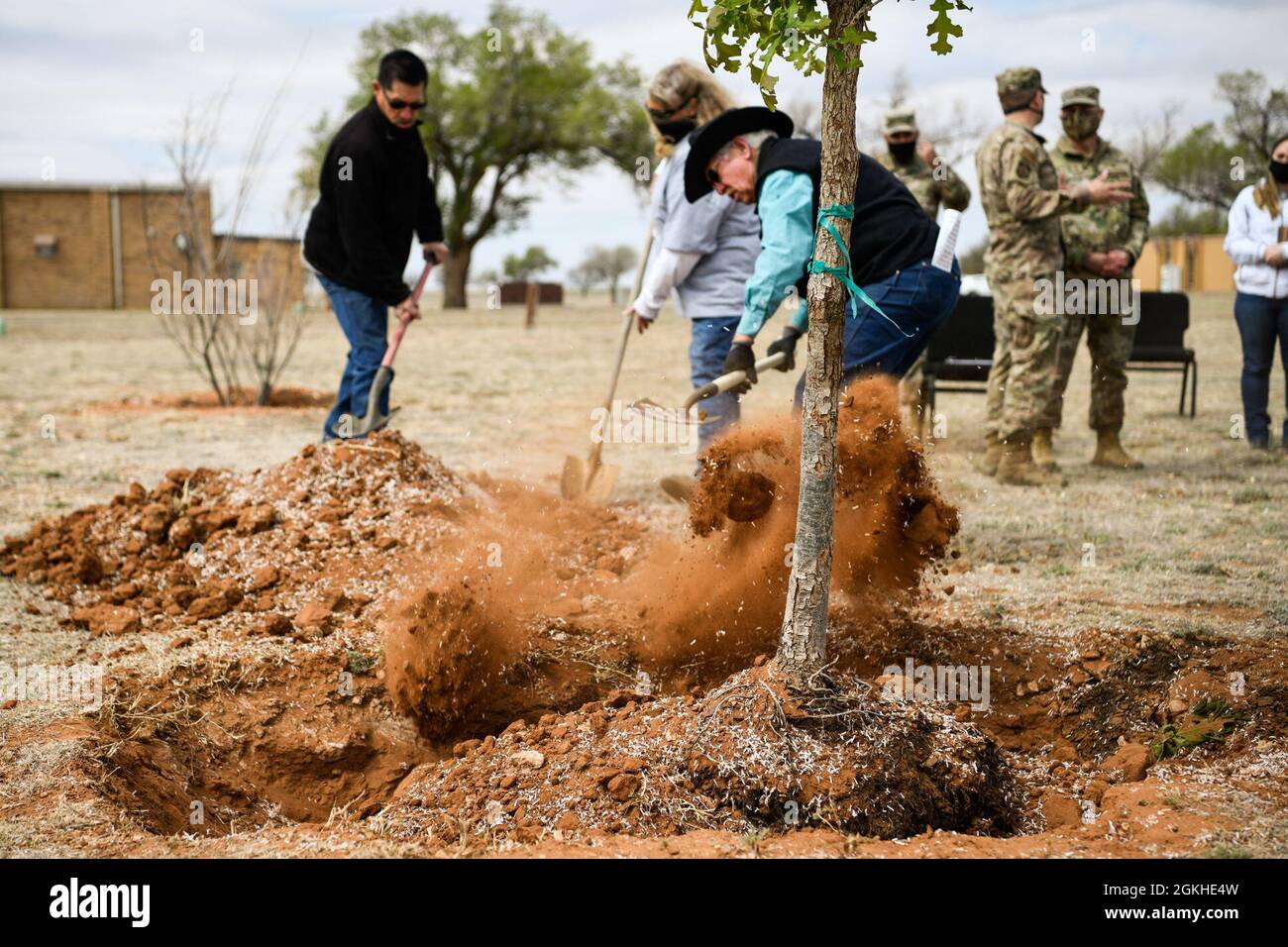The 27th Special Operations Wing commander, Col. Robert A. Masaitis ...