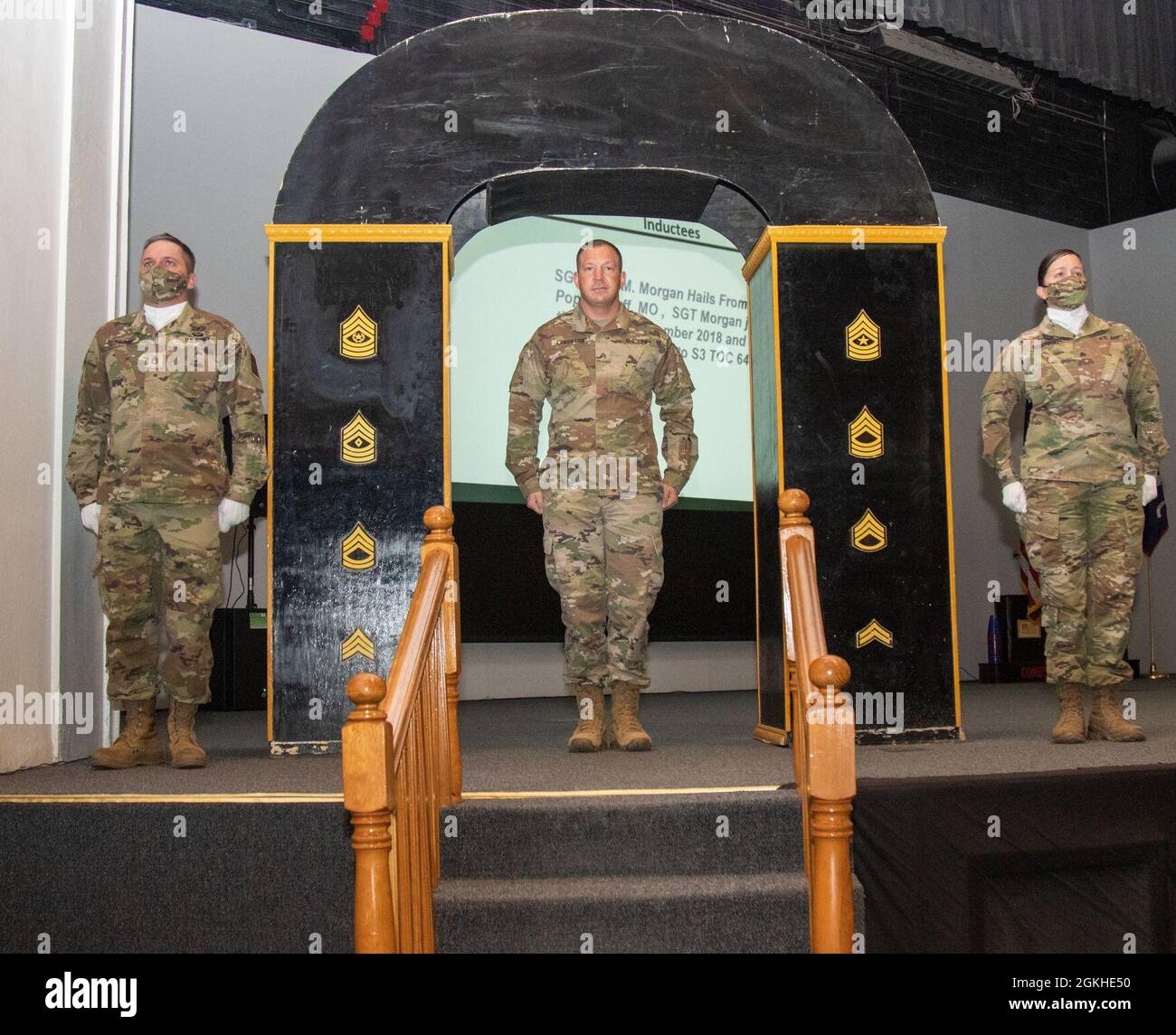 Billeting officer hi-res stock photography and images - Alamy