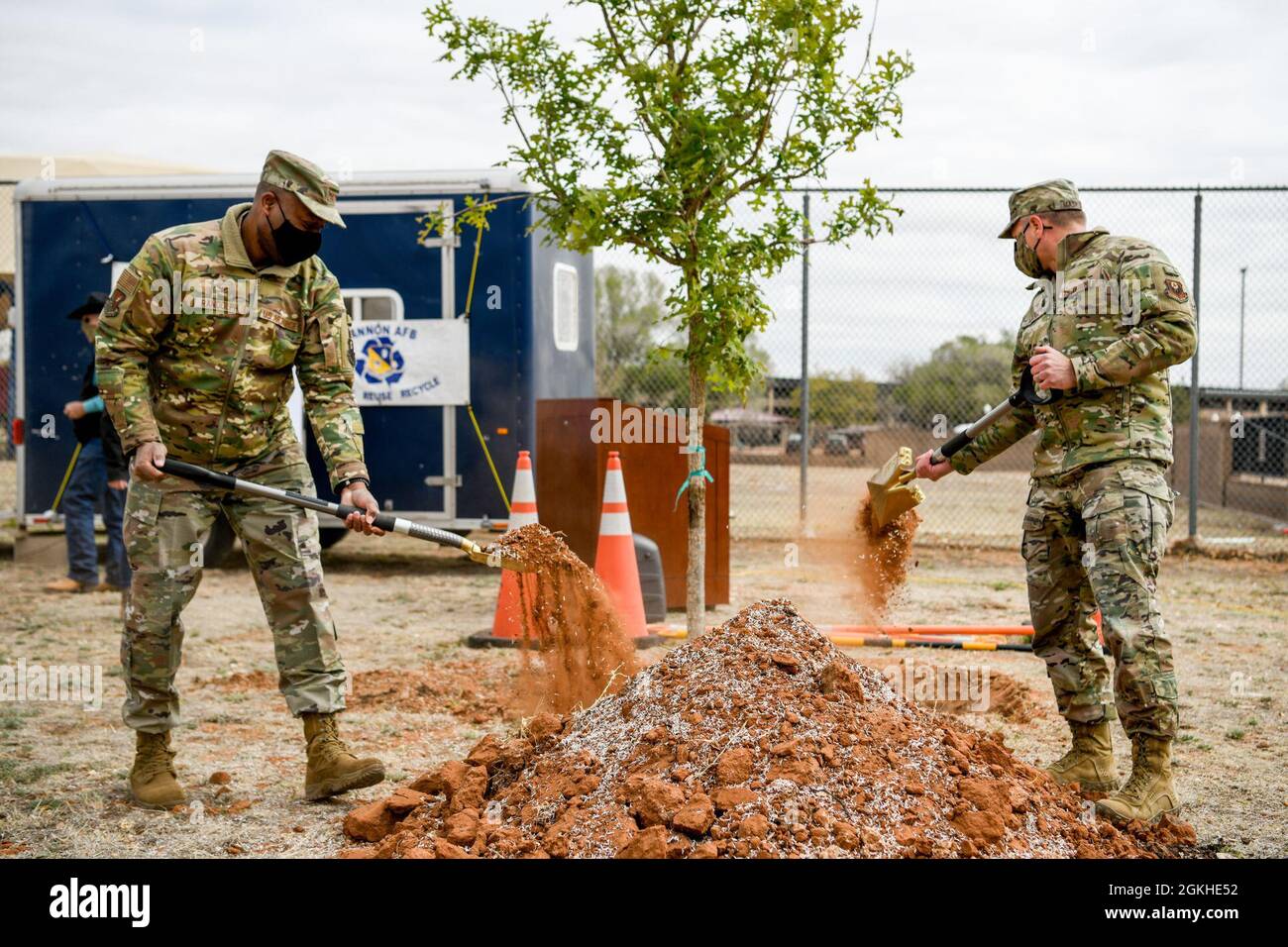 The 27th Special Operations Wing commander, Col. Robert A. Masaitis ...
