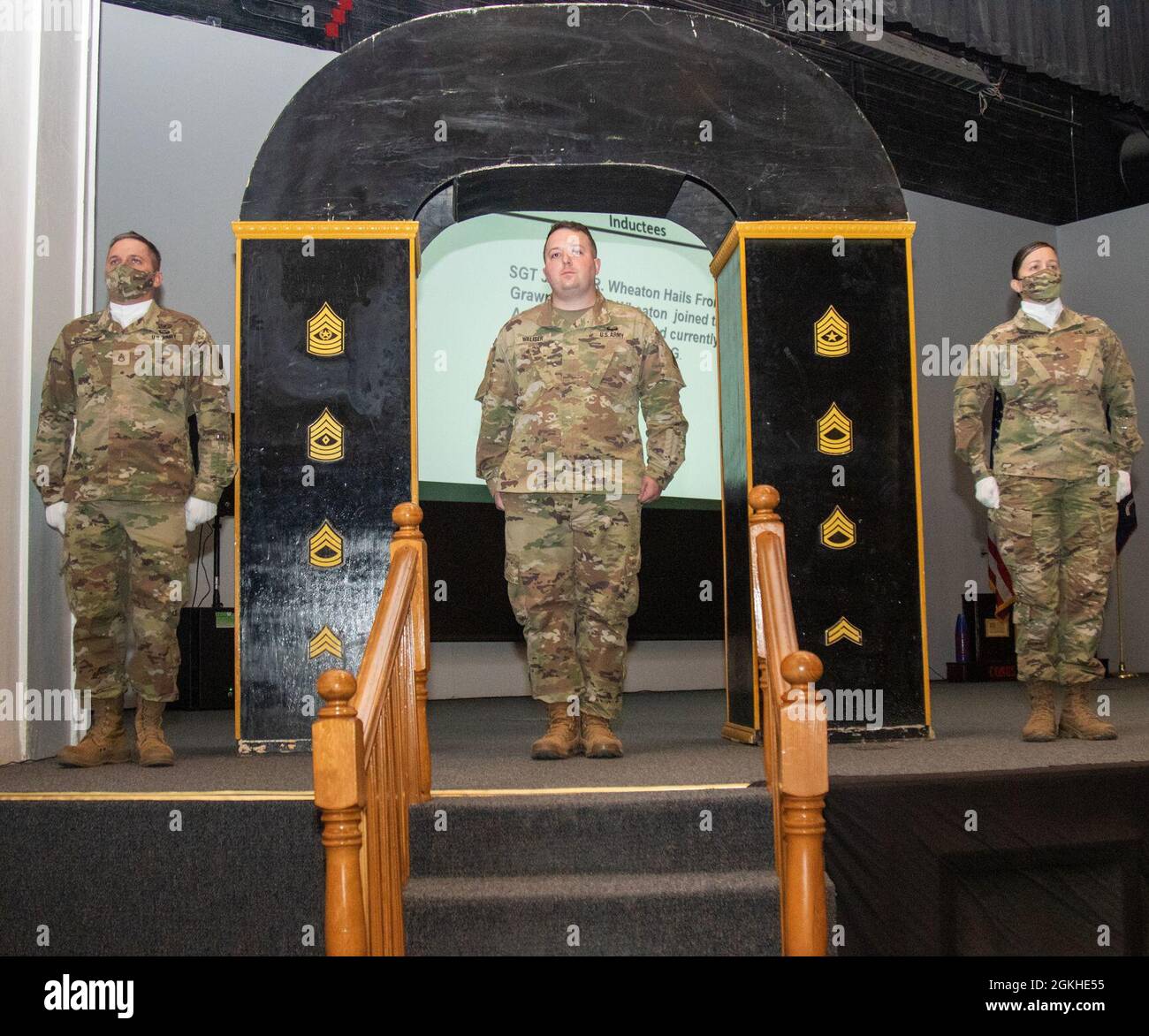 Sgt. Joseph Waliser, information management section noncommissioned ...