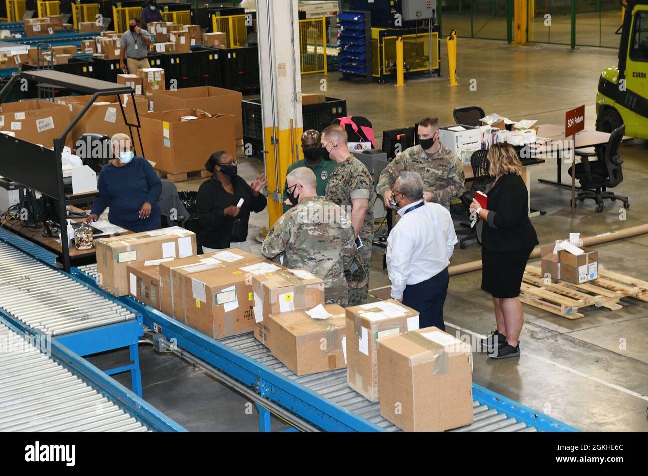 Latitia Tucker, Defense Logistics Agency Distribution Warner Robins ...