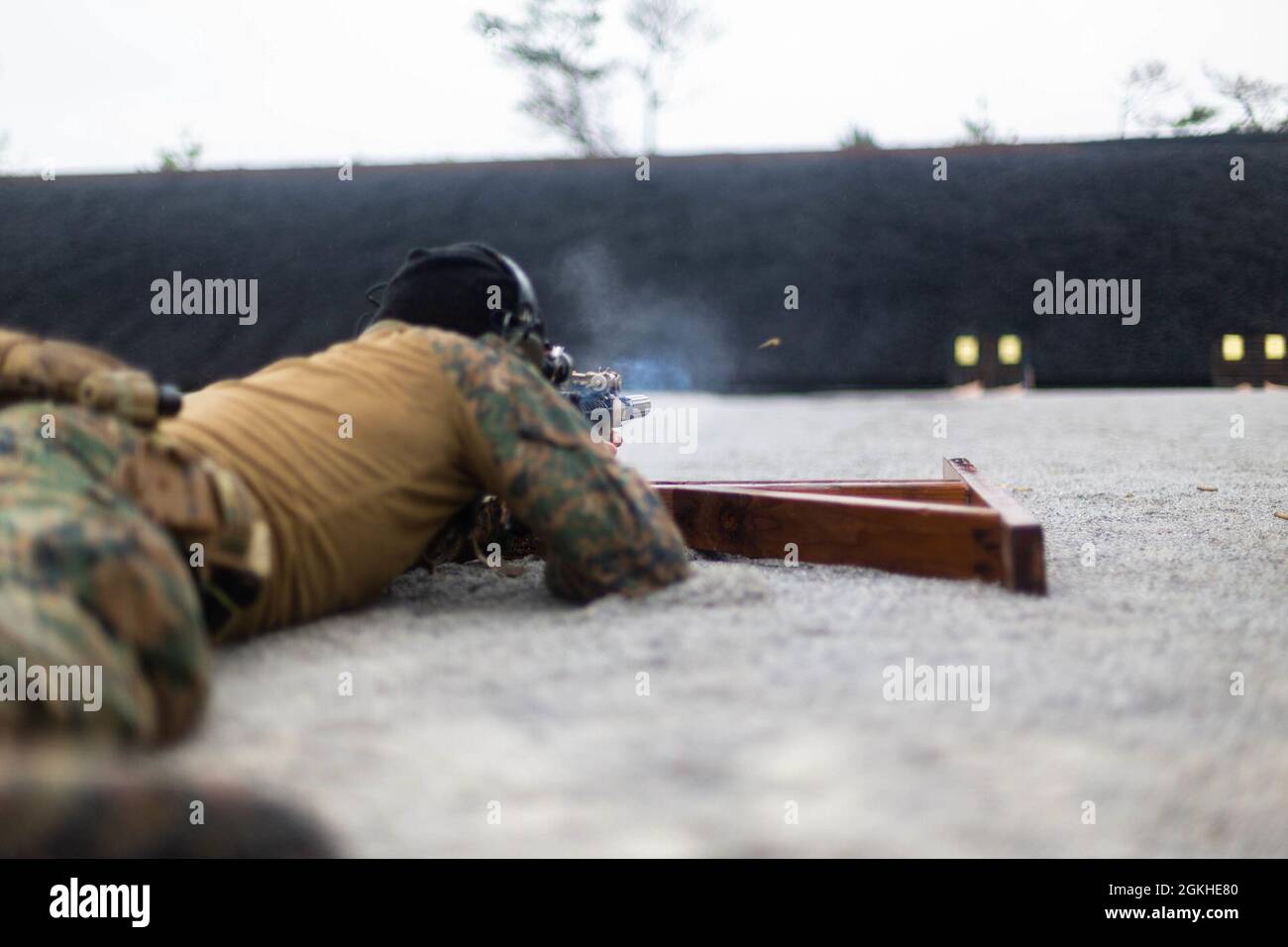 U.S. Marines Corps Cpl. Domanic Lajiness with Amphibious Reconnaissance ...