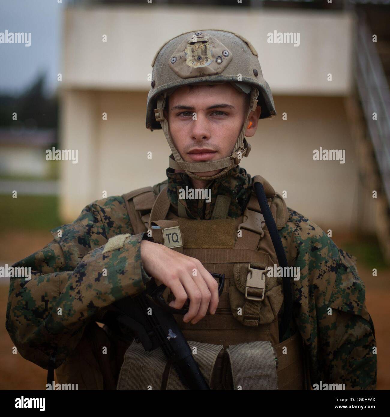 U.S. Marine Corps LCpl. Ryan Jones, a boat mechanic with Amphibious ...