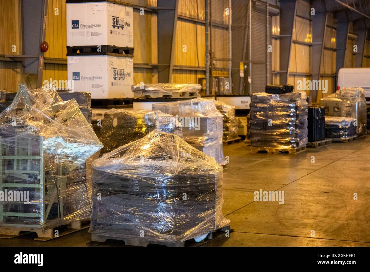 After a unit turns their equipment in to the MDRS, the team from the ...
