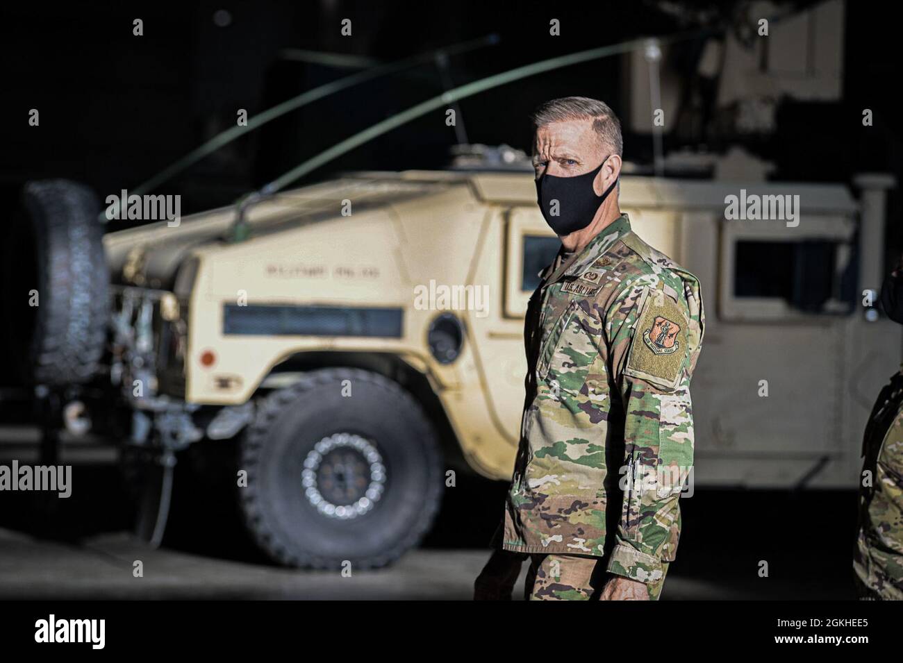 U.S. Air Force Maj. Gen. Rich Neely, The Adjutant General of Illinois ...