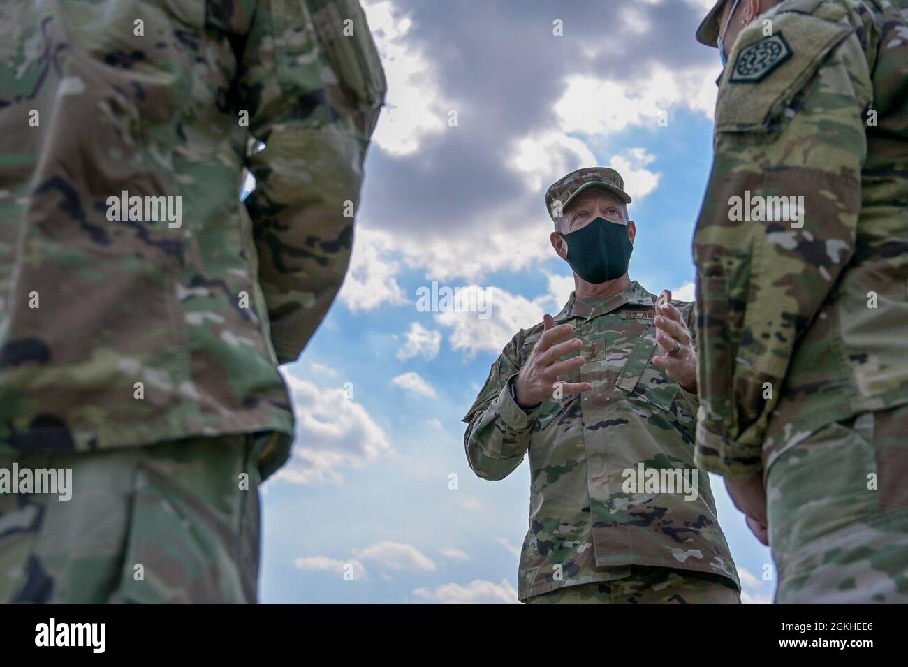 U.S. Air Force Maj. Gen. Rich Neely, The Adjutant General of Illinois ...
