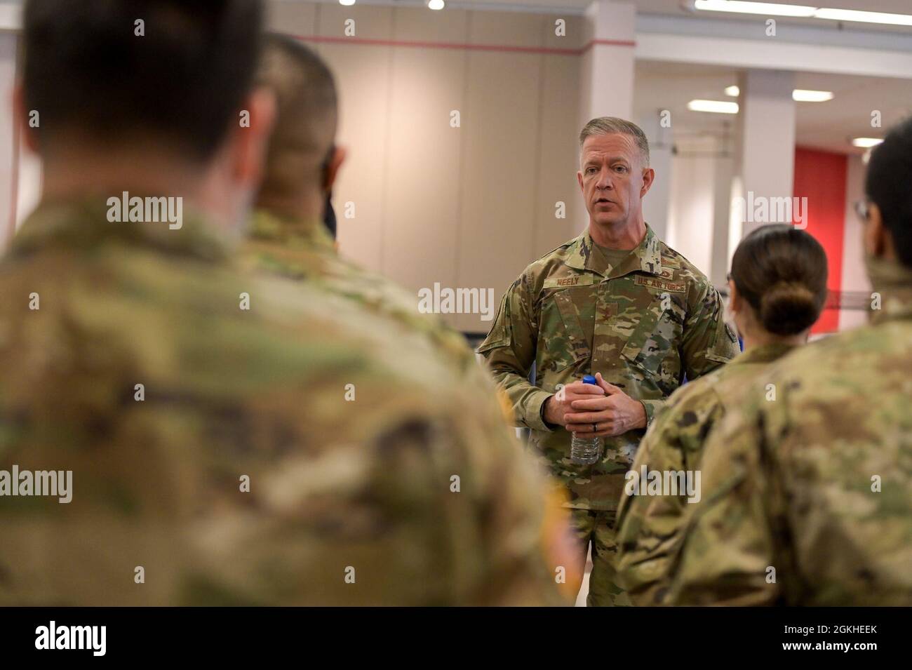 U.S. Air Force Maj. Gen. Rich Neely, The Adjutant General of Illinois ...
