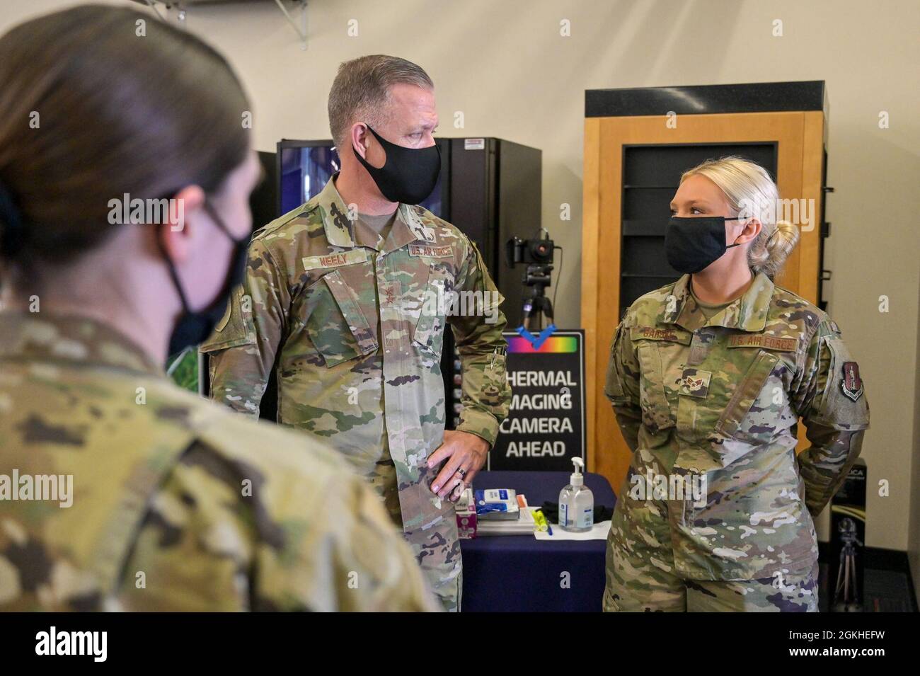U.S. Air Force Maj. Gen. Rich Neely, The Adjutant General of Illinois ...